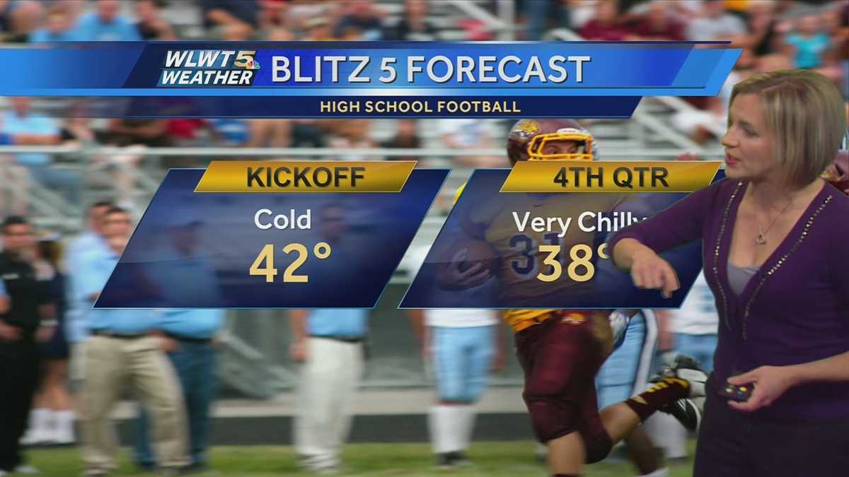 A Cold Night for Football Fans