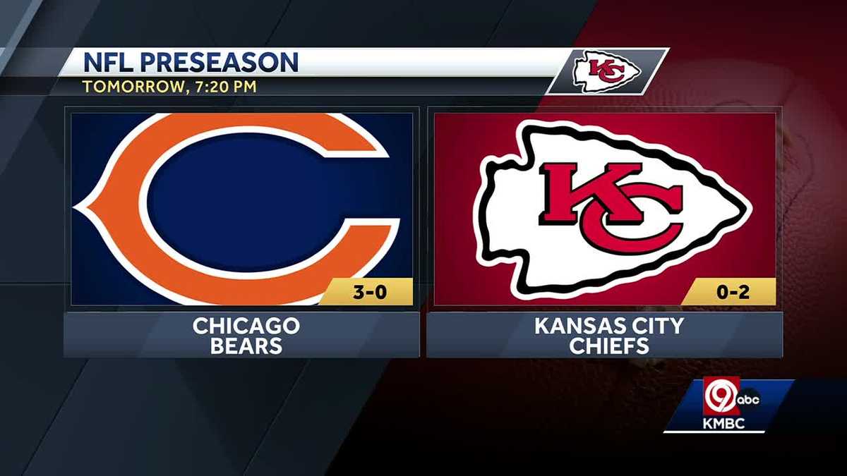 Chiefs-Bears game: What you need to know for Thursday night