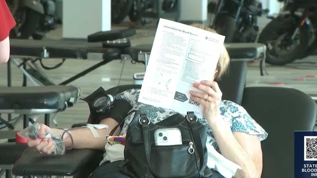 Red Cross: Donating during statewide blood drive will save lives