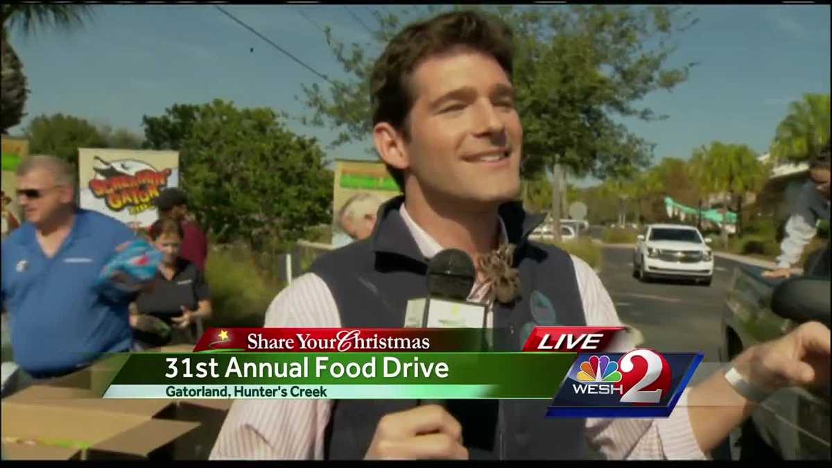 Jason Guy, a tarantula & live TV