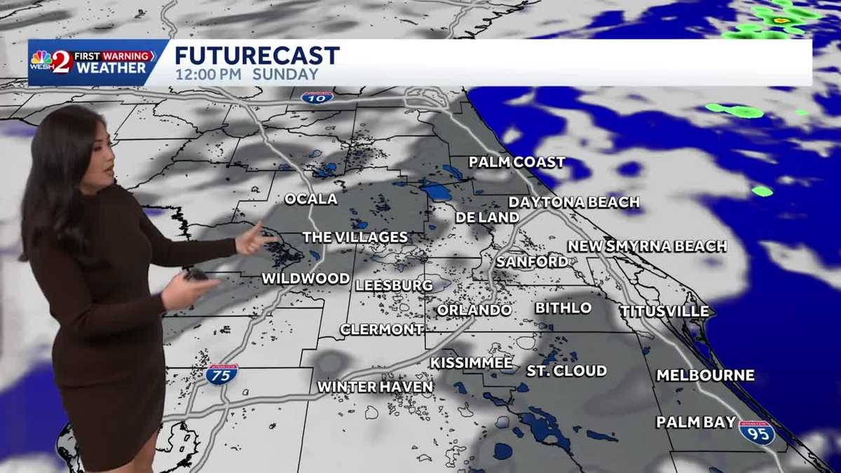 Perfect Fall Weather Today | November 1st Forecast