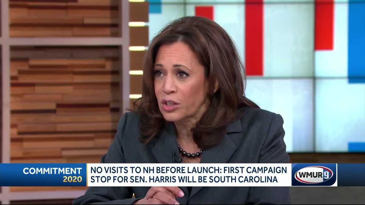 Harris launches presidential campaign