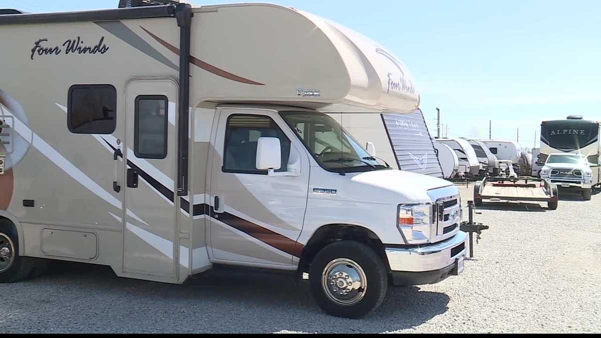 Business owner offering RVs to hospitals for health care workers