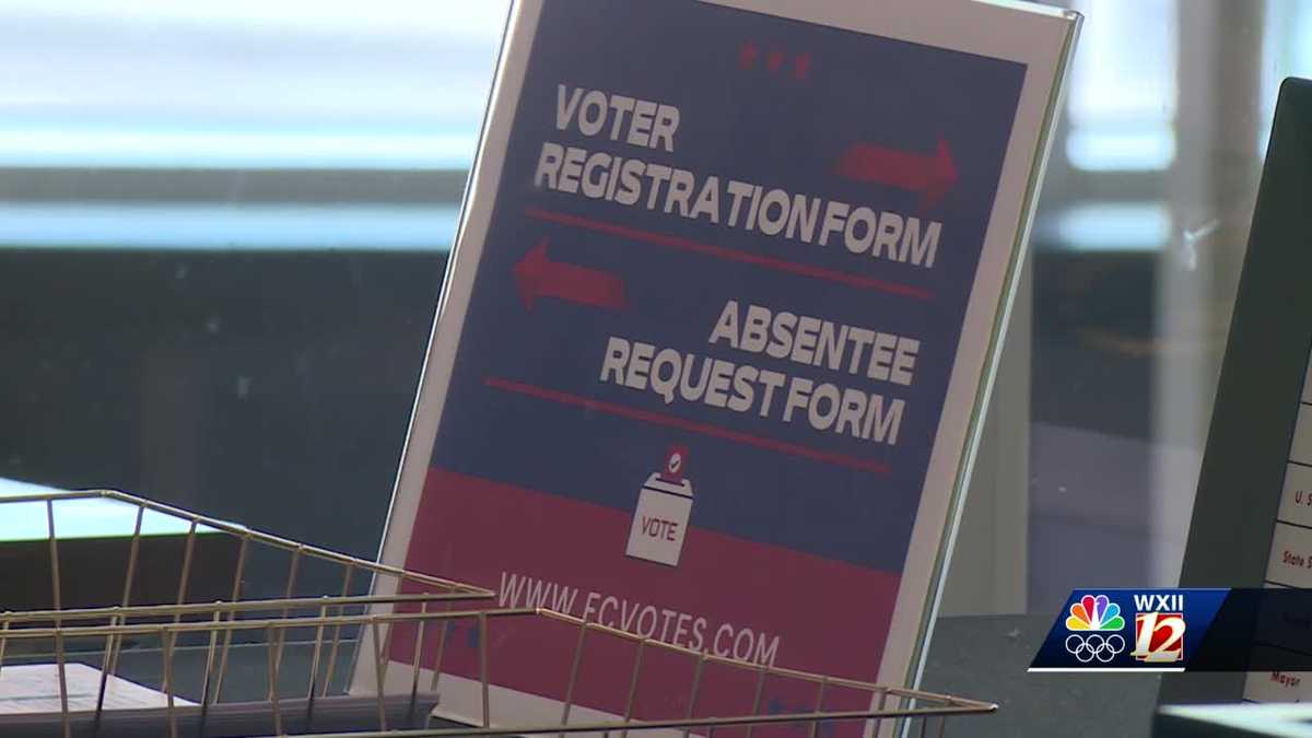 North Carolina: How to update voter registration