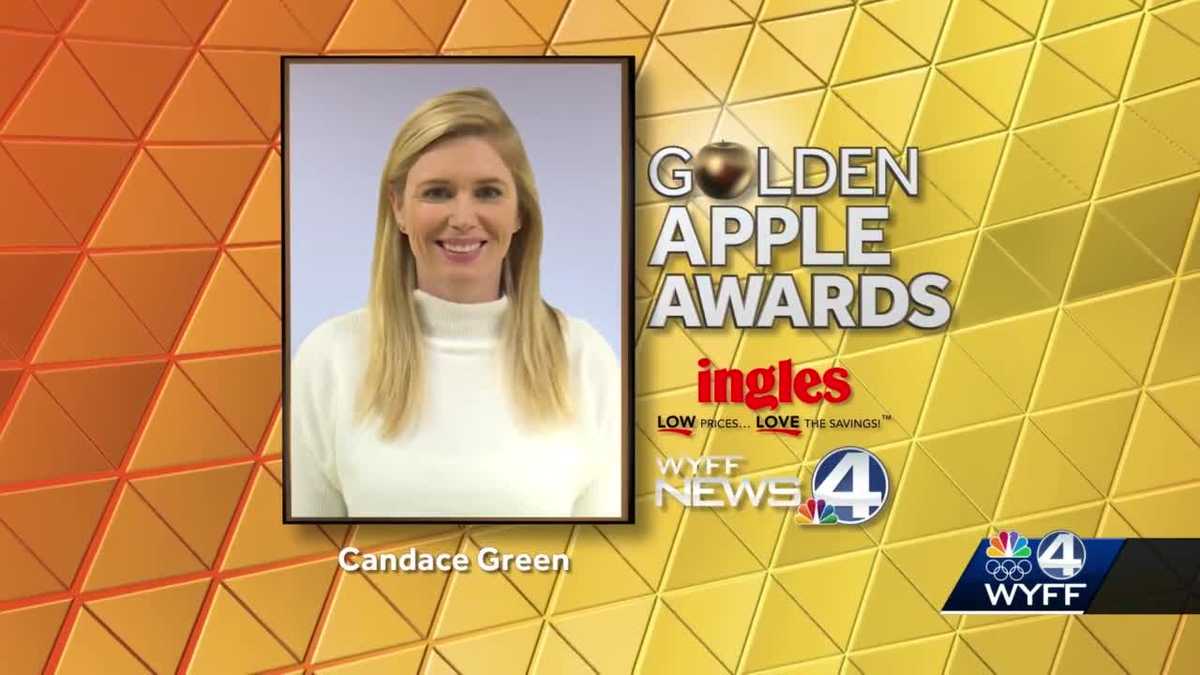 Candace Green: Golden Apple Award