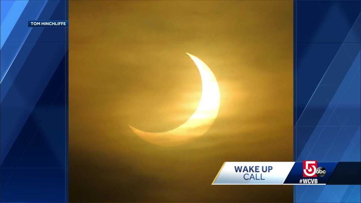 Wake Up Call: Amazing solar eclipse photos