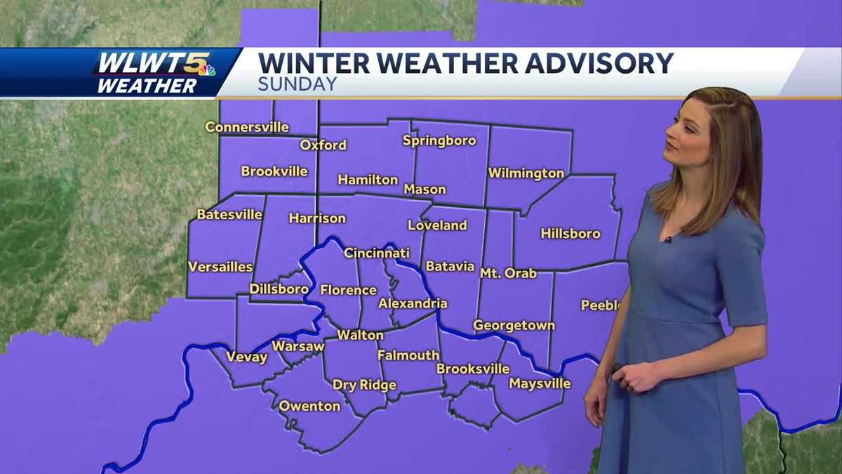 March snow likely Sunday