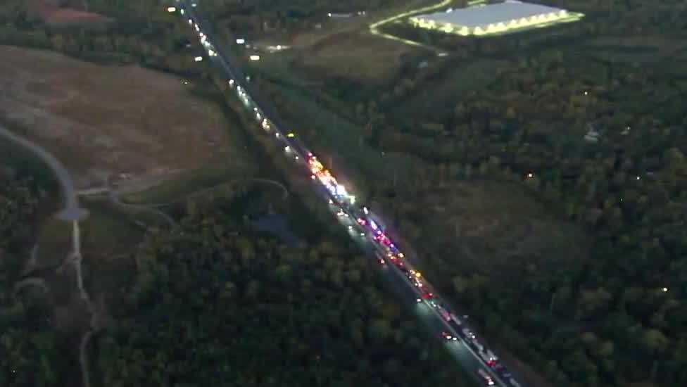 8 dead following interstate crash in Georgia
