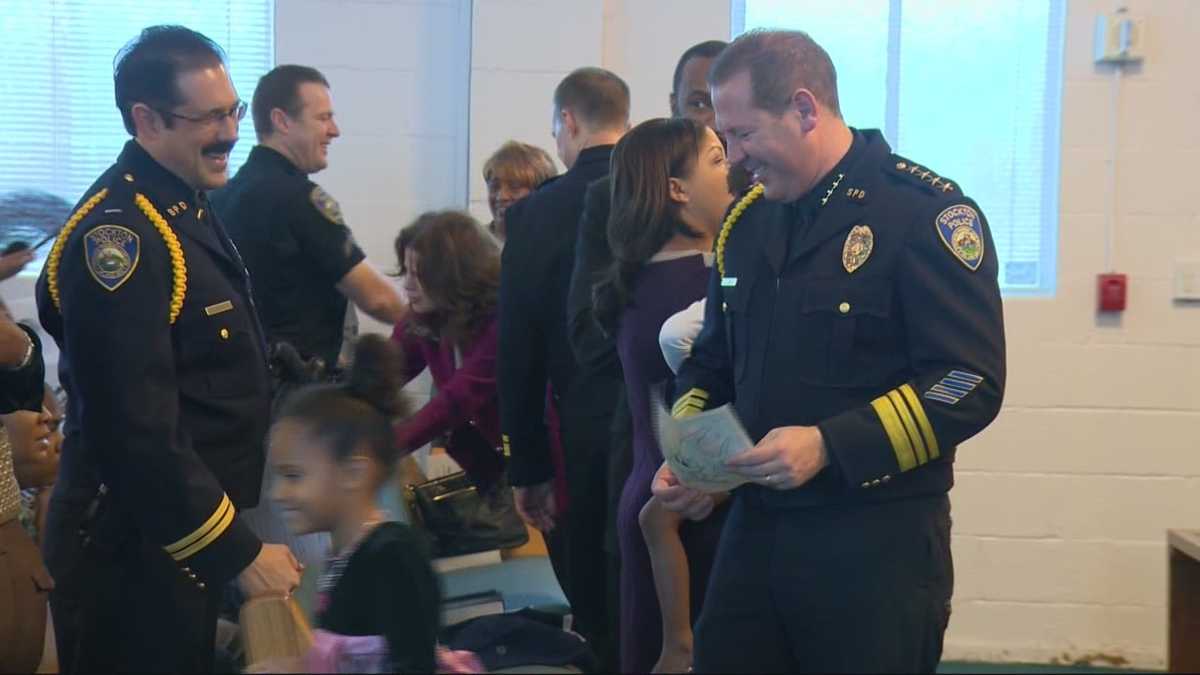 Stockton church shows its appreciation for police officers