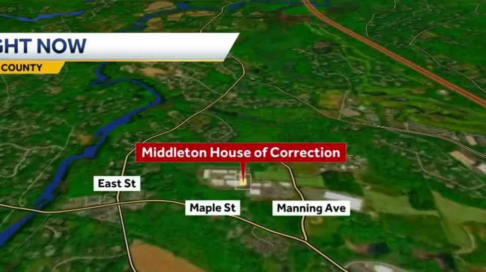 Jail officers, inmates hospitalized after prison fight at Middleton ...