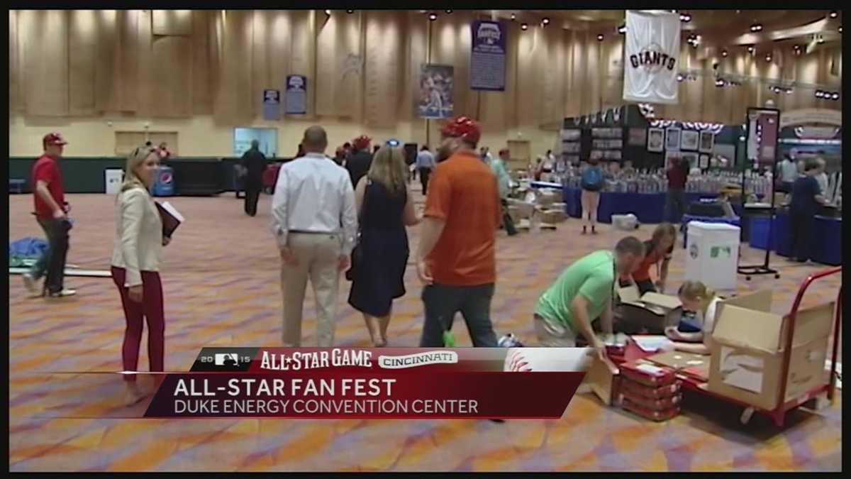 All-Star FanFest at convention center opens Friday