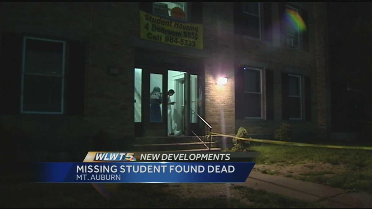 Missing UC student found dead in building