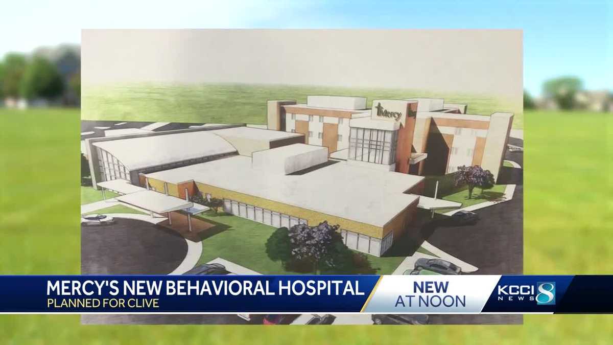 Mercy plans to construct 100-bed behavioral health center