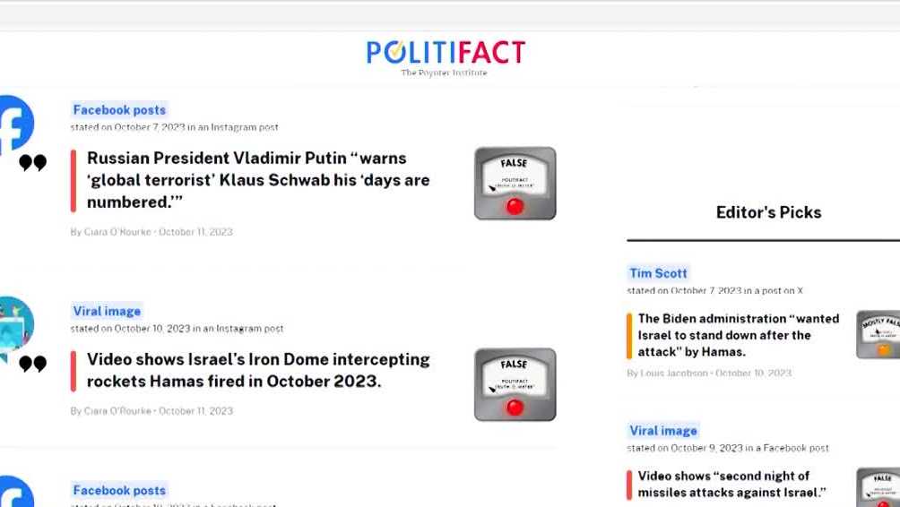 WMUR partner PolitiFact works to fight against misinformation