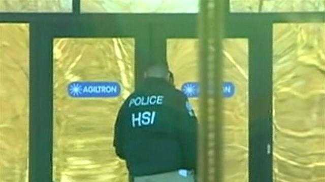 Woburn company target of federal raid