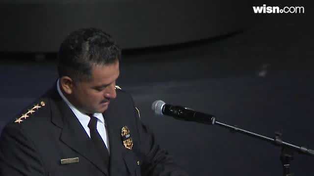 Police Chief: 'Mike is definitely a hero and a servant of God'