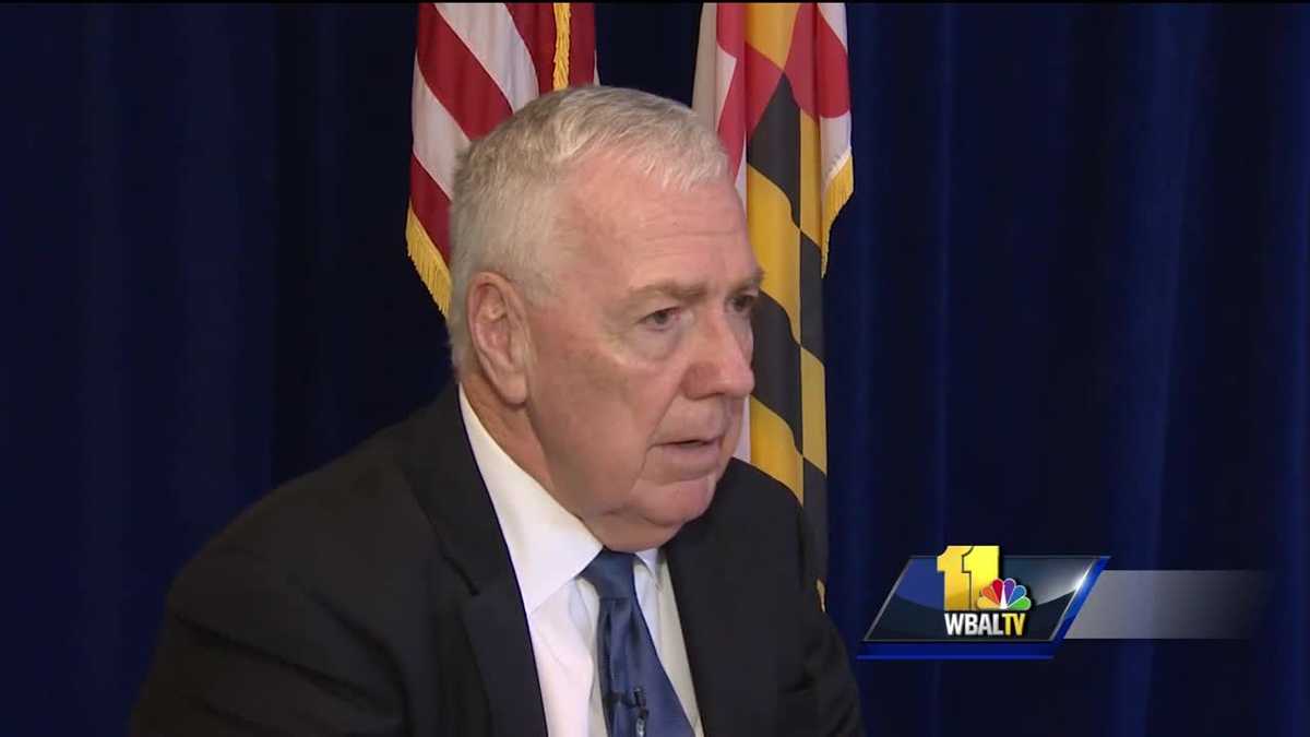 Video: Baltimore County's new police chief talks policing