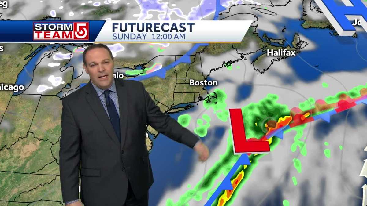 Video: Sunshine returns Sunday; Fall chill continues through week