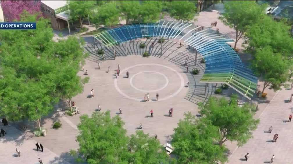 Modernization project begins in downtown Pittsburgh's Market Square