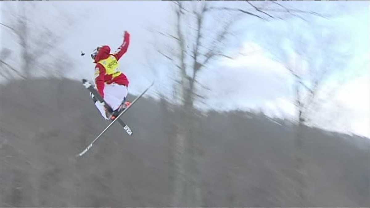 Olympic gold medalist Kearney takes 3rd at Whiteface