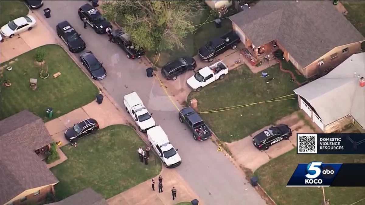 Woman, 3 children killed in quadruple murder-suicide at OKC home