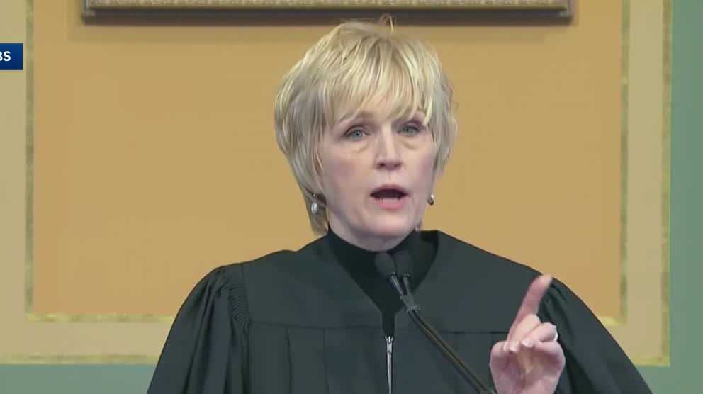 Justice Susan Christensen calls for 'difficult' changes in Iowa