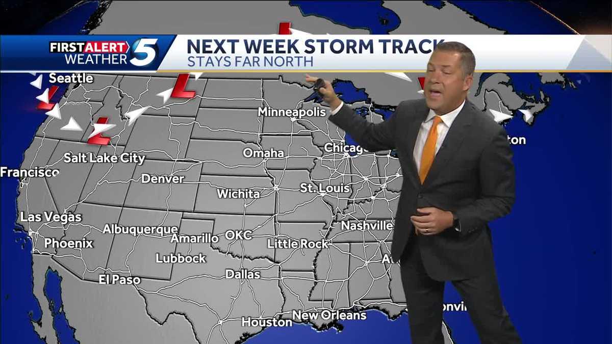 Update: Our next cold front!