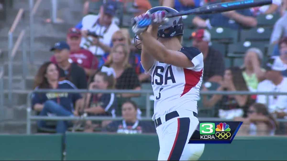 Elk Grove softball player looks to continue her Olympic dreams