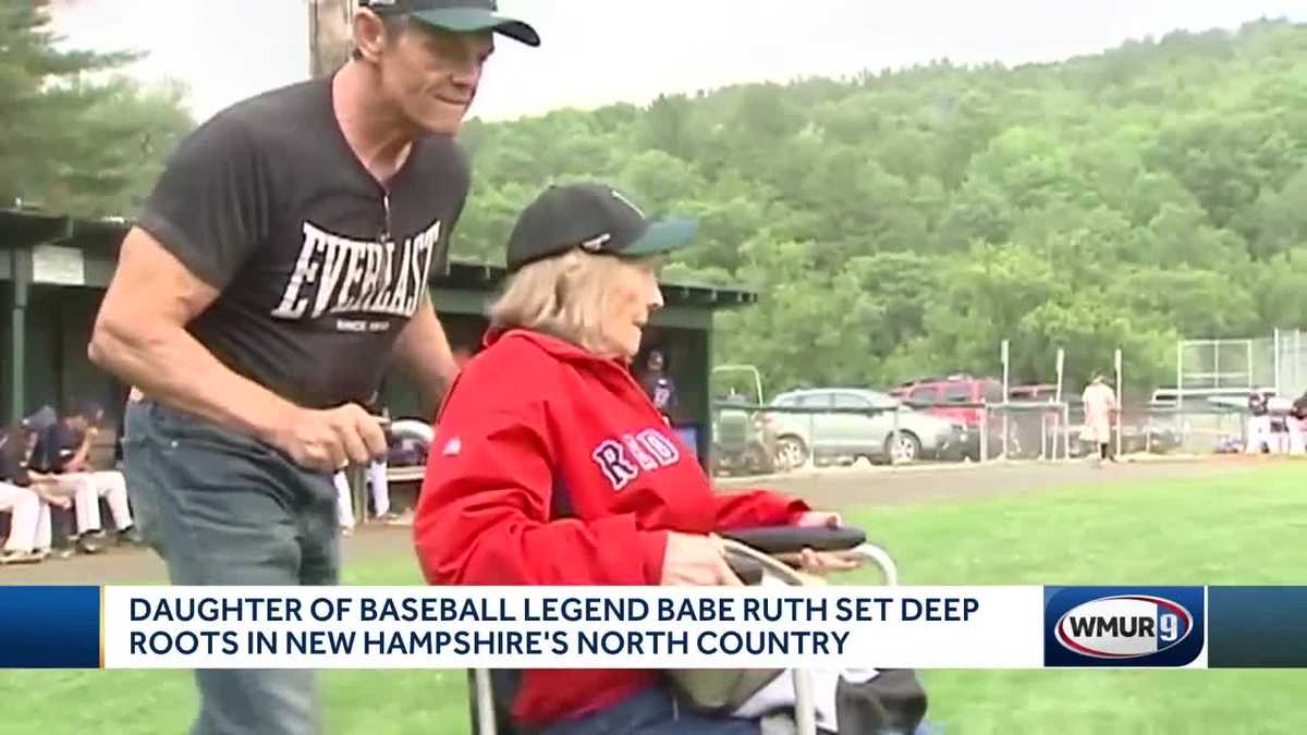 Daughter of Babe Ruth dies at 102