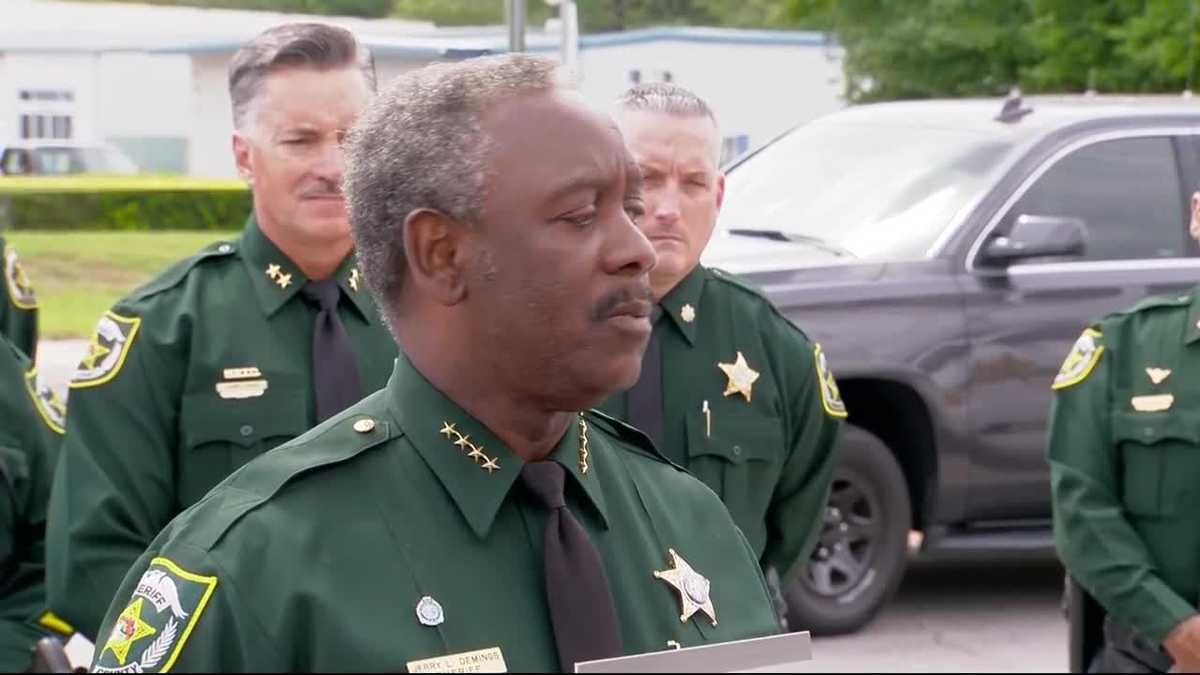 WATCH: Sheriff Demings speaks about shooting that left 5 dead