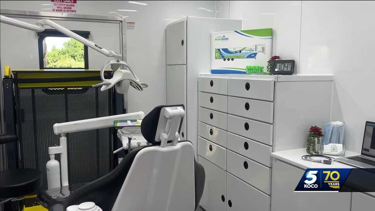 Mobile dental units will allow care for rural Oklahomans