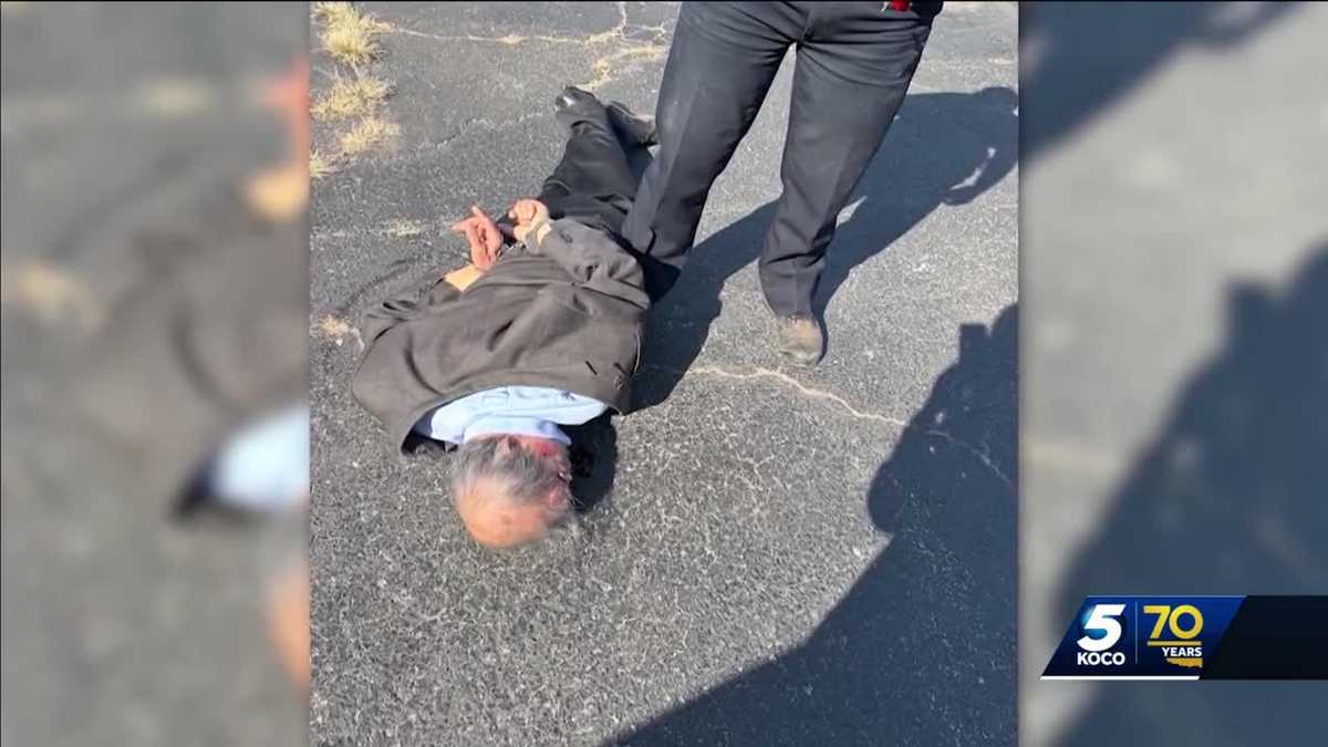 OKC police release video of officer taking down 71-year-old man