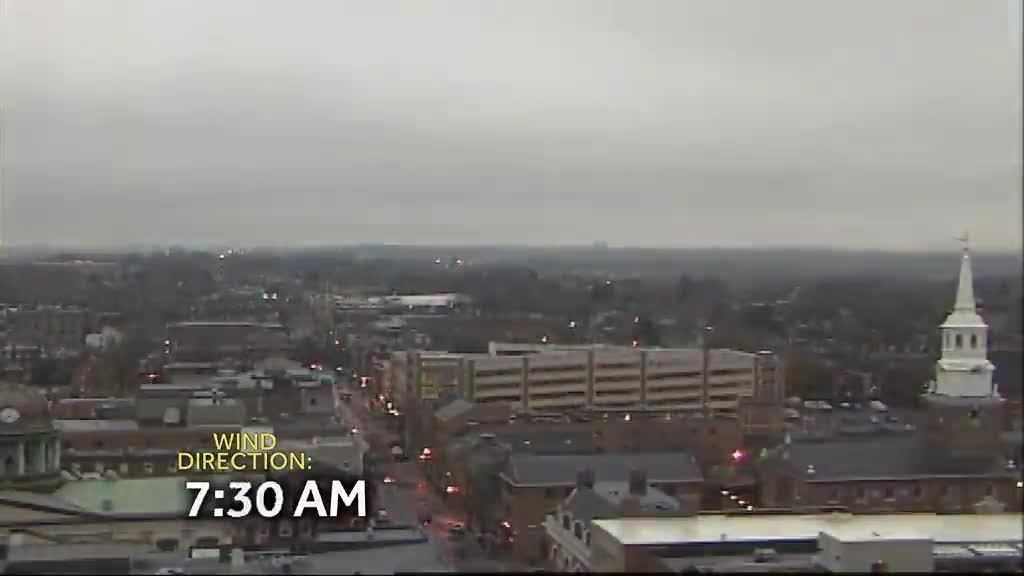 Mesmerizing time-lapse shows dramatic shifts in wind