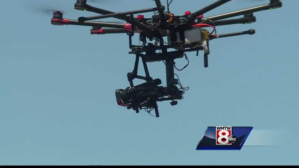 A look at the advanced technology of drones