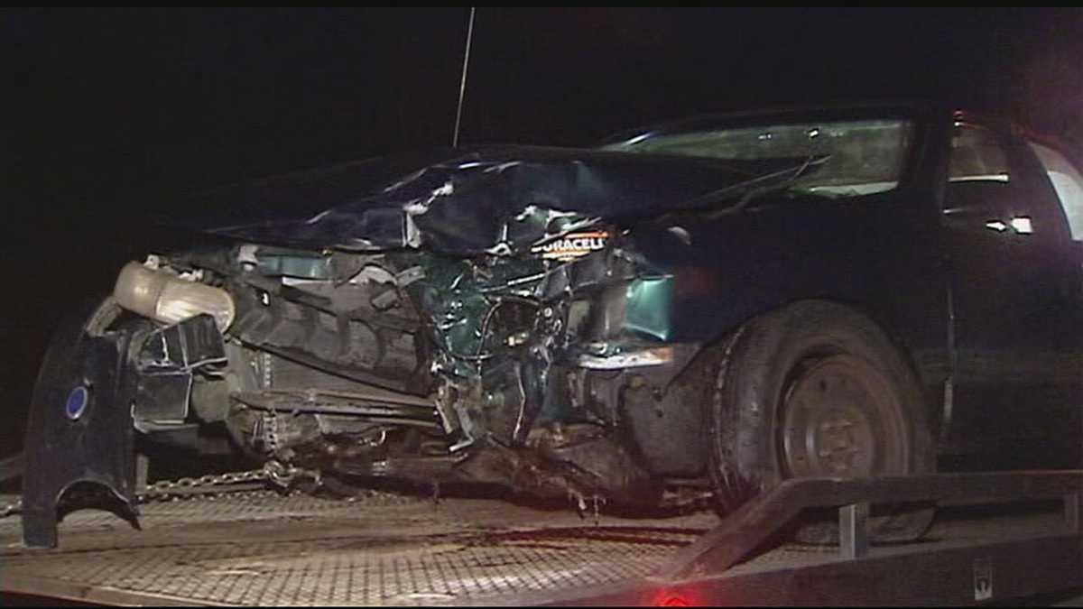 3 cars damaged after hitting cow on Ohio interstate