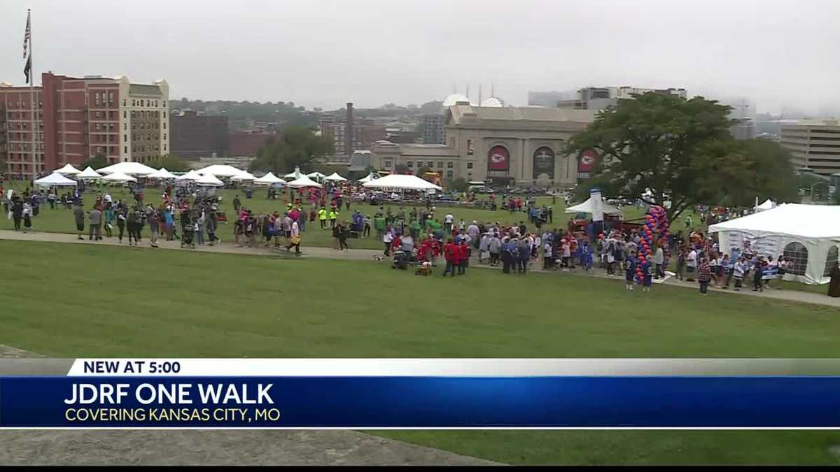 Thousands support JDRF "One Walk" for diabetes awareness, funding