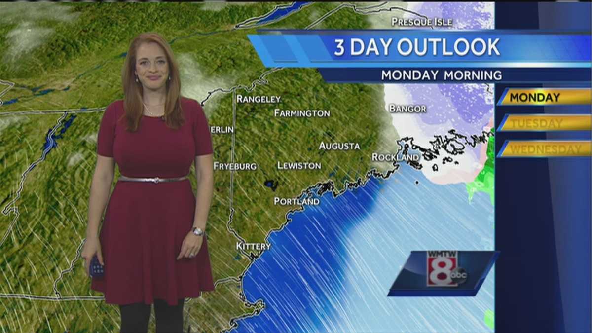 Mallory's Monday Morning Weather Forecast