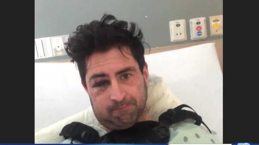 Exclusive: Off-duty Mequon firefighter struck on freeway speaks with 12 ...