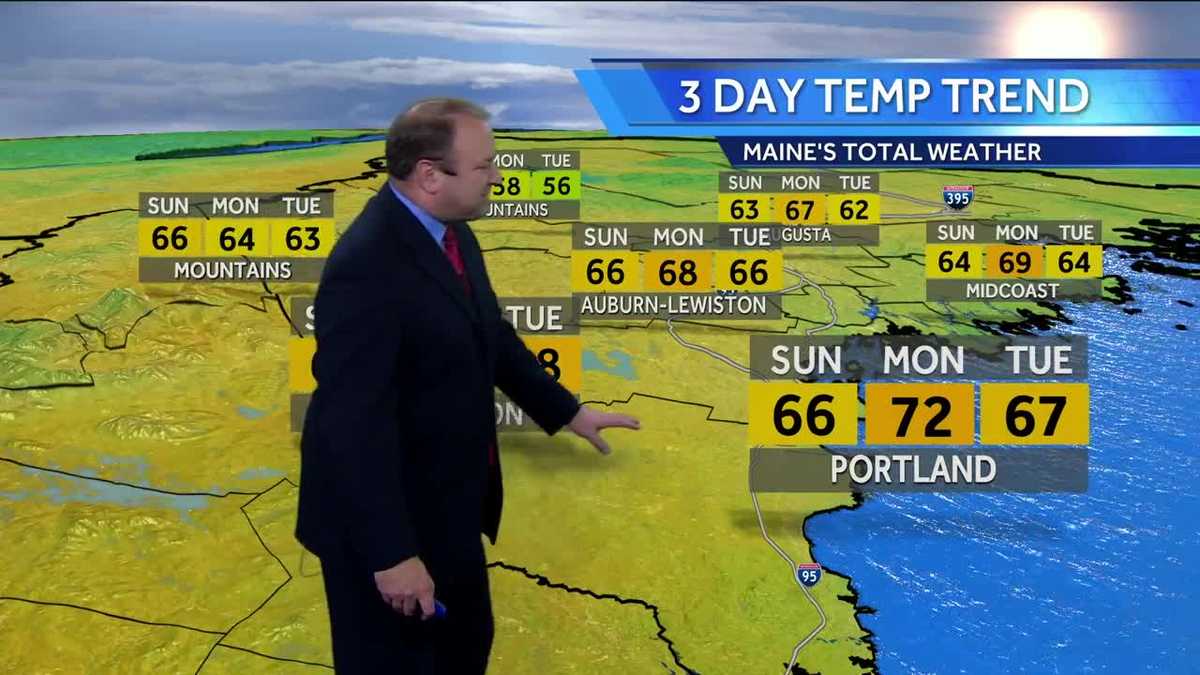 Russ’ Saturday evening forecast
