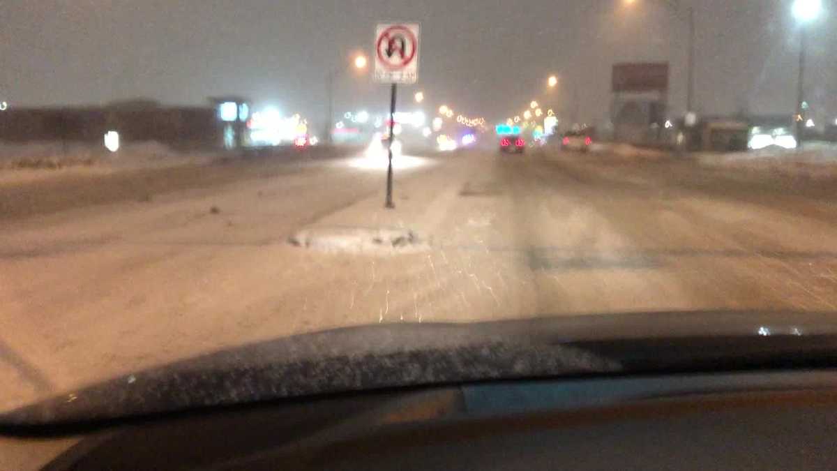 Here's the update on road conditions across the region