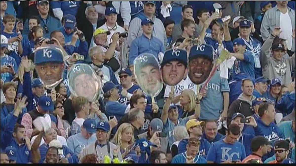 New generation of Royals celebrate team's pennant