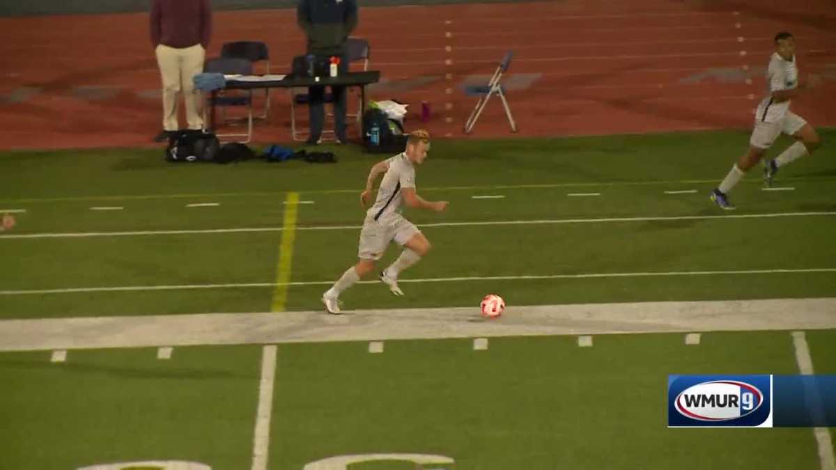 UNH men's soccer beats Northeastern, 2-1