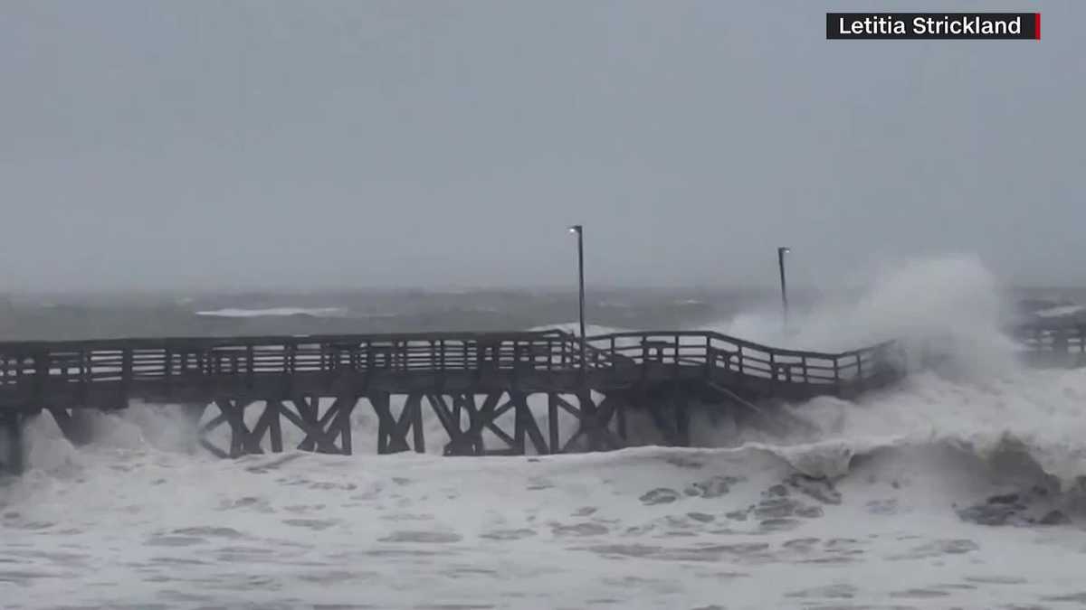 Post Tropical Ian pulls north Saturday