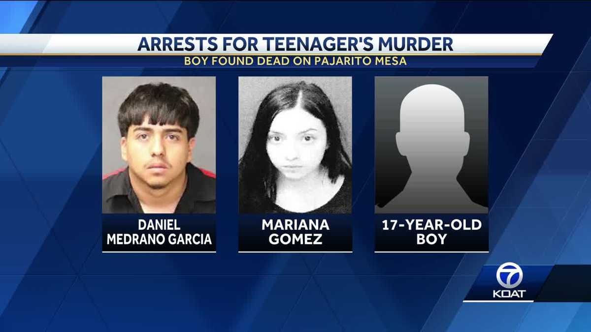 3 teens arrested for death of 16-year-old in Bernalillo County