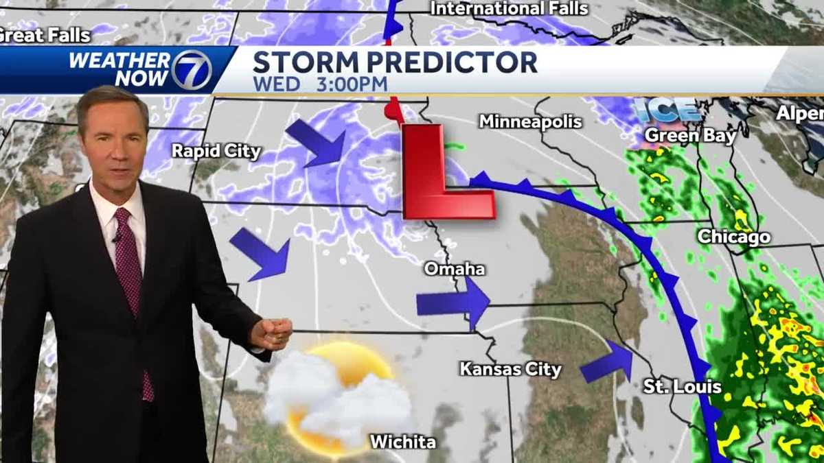 Monday night December 12 Omaha weather