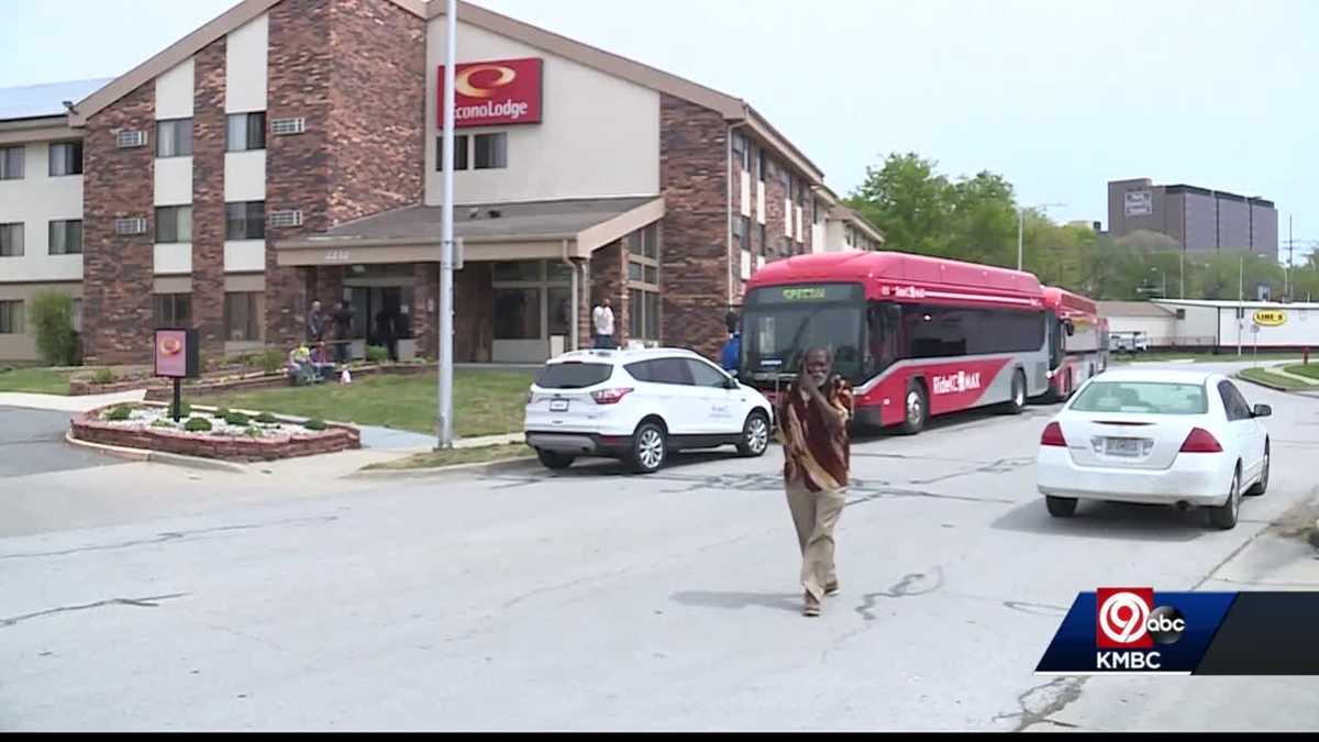 Kansas City transferring some homeless people to new hotel