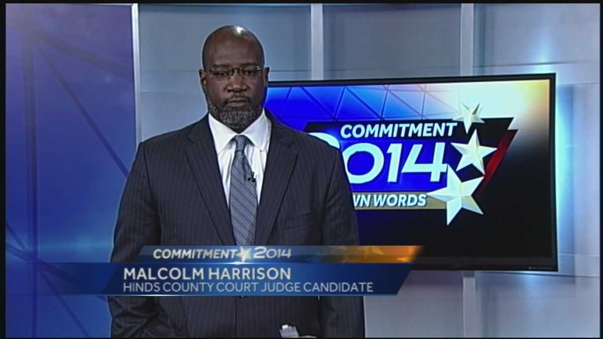 In his own words: Malcolm Harrison