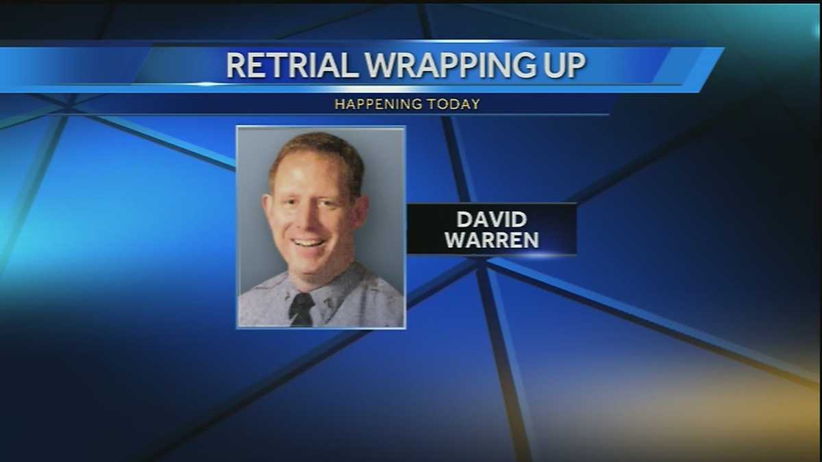 Retrial for fomer NOPD Officer David Warren wrapping up