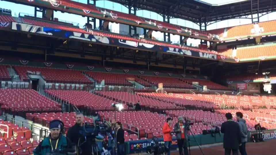 Tour of Busch Stadium
