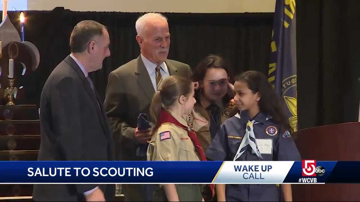 Wake Up Call from Salute to Scouting